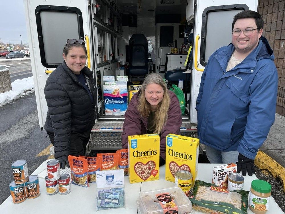 Cornwall SDG Paramedic Services' stuff-a-truck success story | Pembroke ...