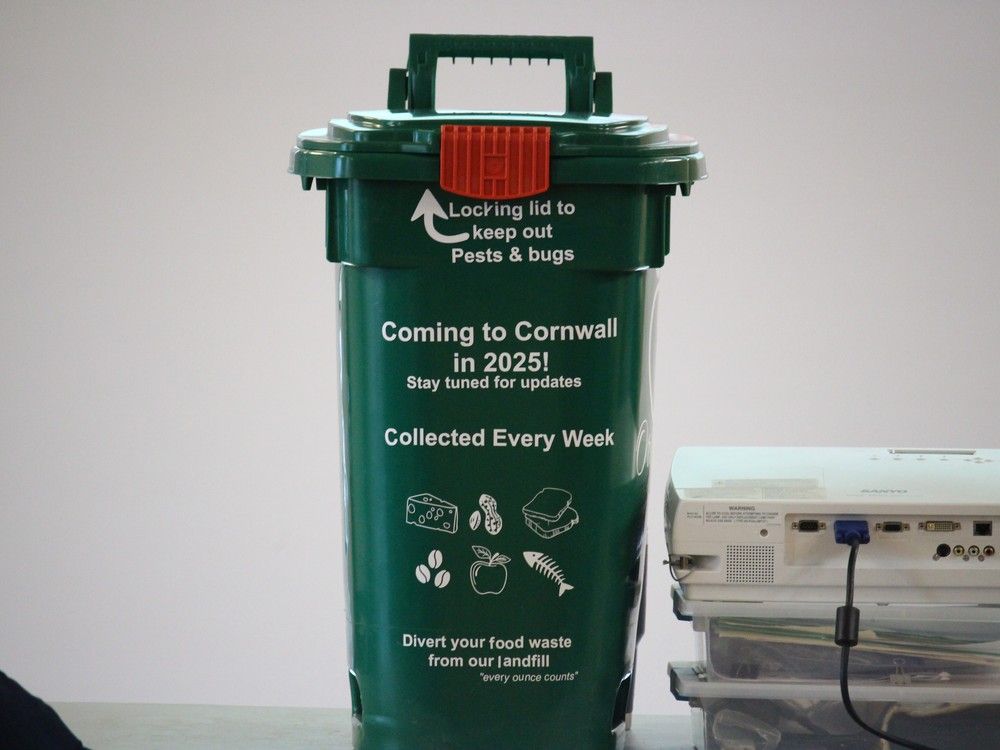 Cornwall's green bin program seeing steady success | Cornwall Standard ...