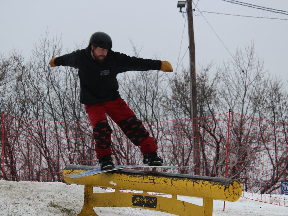 Cornwall's Big Ben thriving, but few winter activities available ...