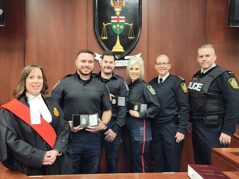 Briefs: New Cornwall police constables | Cornwall Standard-Freeholder