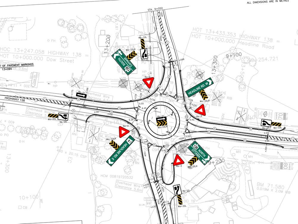 Roundabout at Highway 138 and Headline Road set for 2024 construction ...