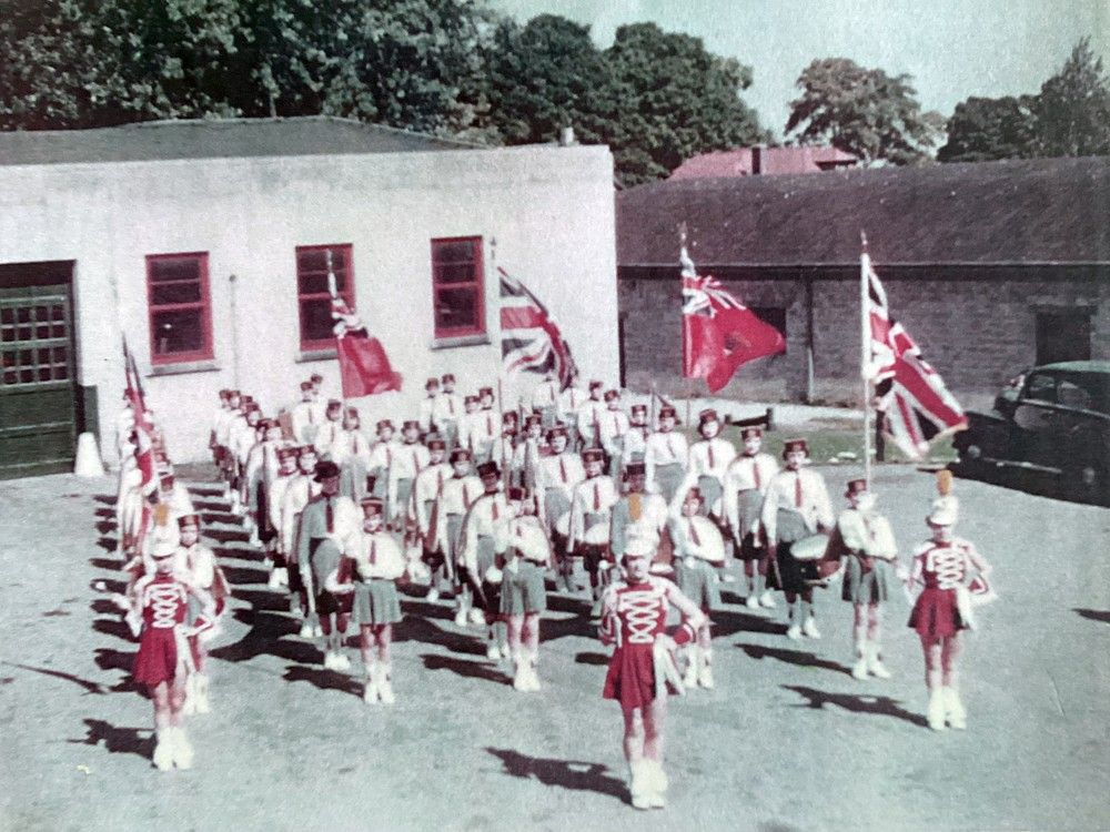 The Spirit of Enthusiasm: The Goderich Girls’ Trumpet Band | Goderich ...