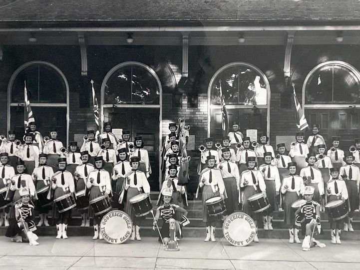 The Spirit of Enthusiasm: The Goderich Girls’ Trumpet Band | Goderich ...