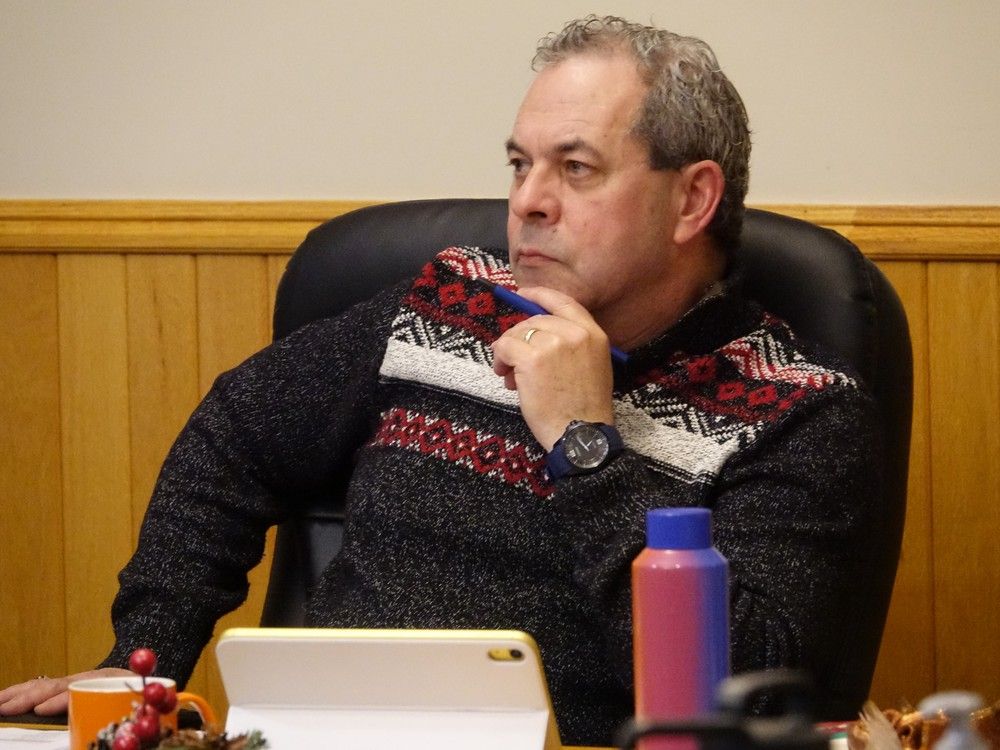MEETING HALFWAY: Mayor Andrew Poirier | Kenora Miner