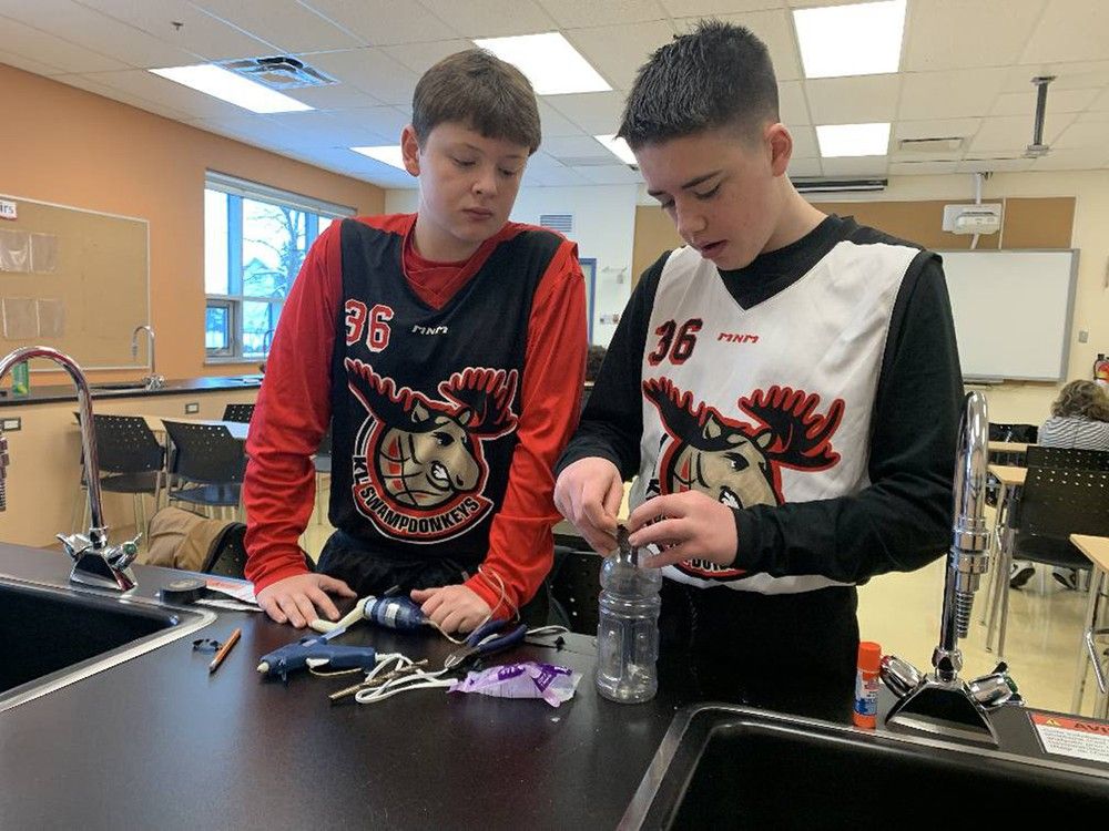 Generating a science project | Northern News