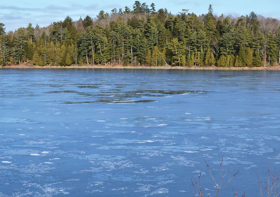 OPP warns public to use caution around ice | Mid-North Monitor
