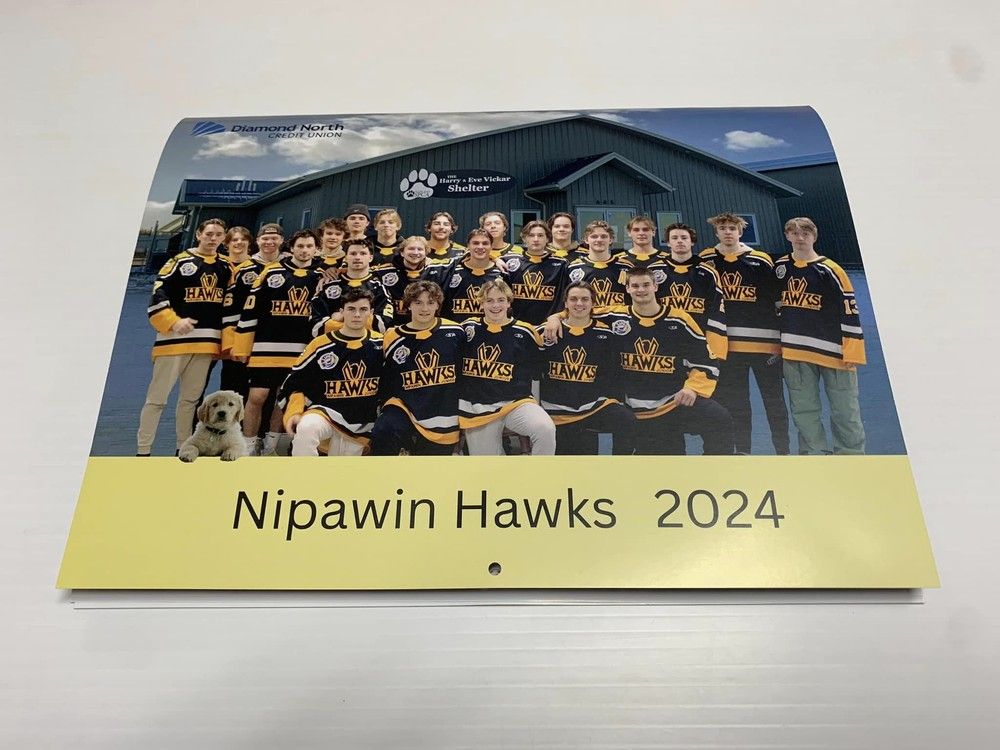 Northeast Hockey Calendars just in time for Christmas | Melfort Journal
