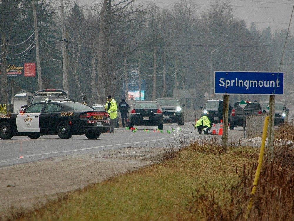 Police release more details of Springmount fatal collision | Owen Sound ...