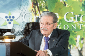 Grape leader Paul Bosc Sr dies at 88 | Ontario Farmer