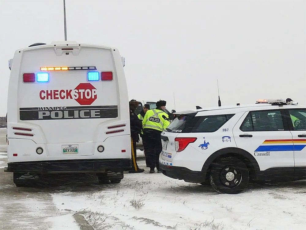 Five drivers charged in second week of Holiday Checkstop Program ...