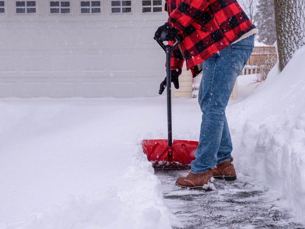 Snow Angels helps seniors and others who need help removing snow from ...