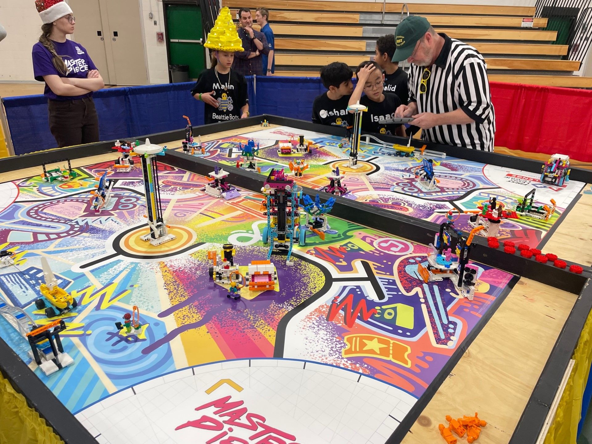 Robotics teams from across the region 'did battle' in North Bay | North ...