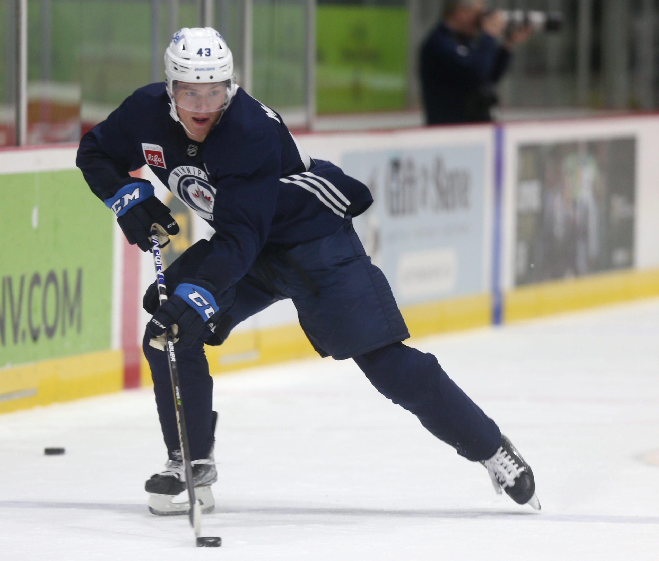 From hospital to World Juniors: Jets prospect McGroarty raring to go ...