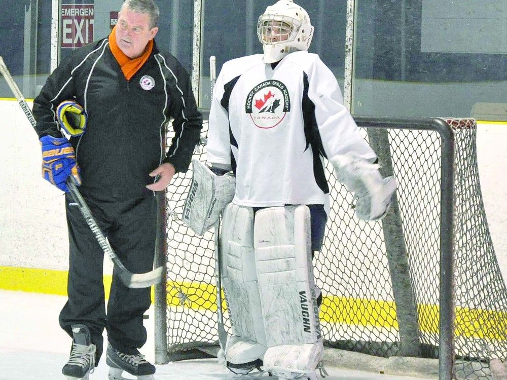 Goalie coaches old and young | Sault This Week