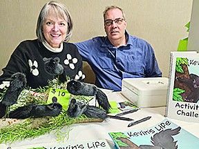 Squirrel rehabilitation inspires a work of art | Sault This Week