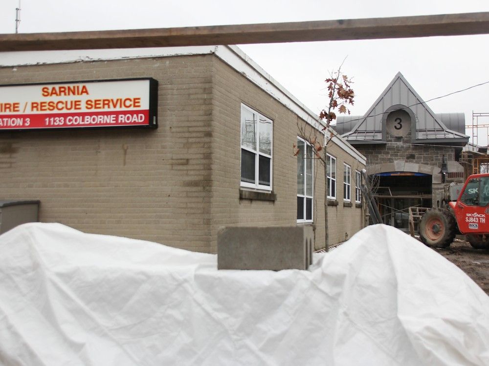 New Sarnia fire station almost ready for move-in, chief says | The ...
