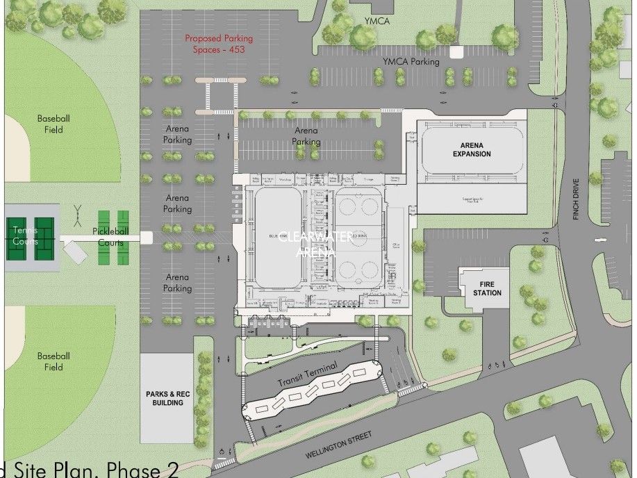 More work needed on Clearwater Arena master plan draft: consultant ...