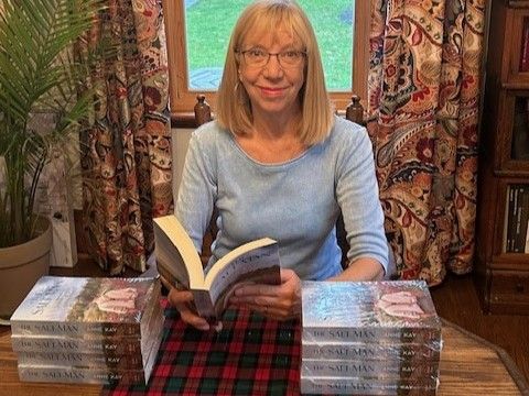 London author's novel based on story of Canada's 'Salt Man' | The ...