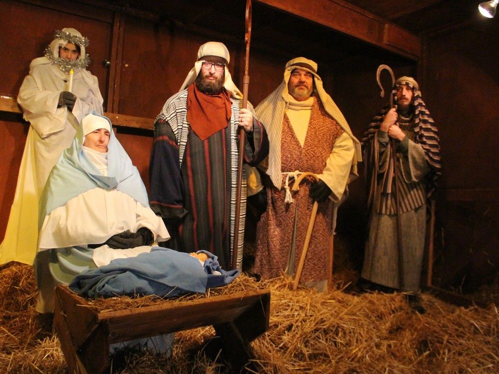 Live nativity set to return to Sarnia's Redeemer Lutheran Church | The ...