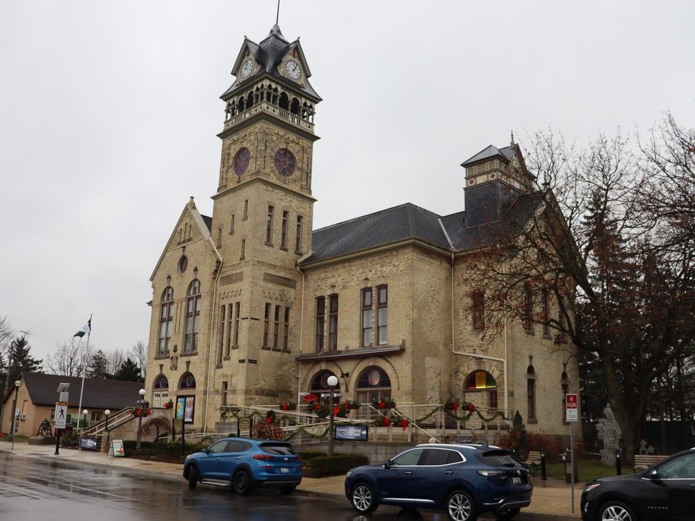 Renovations planned to give Petrolia's Victoria Hall a lift, or two ...