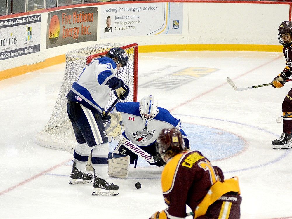U18 Majors hang on to edge Wolves, sweep weekend series | The Daily Press