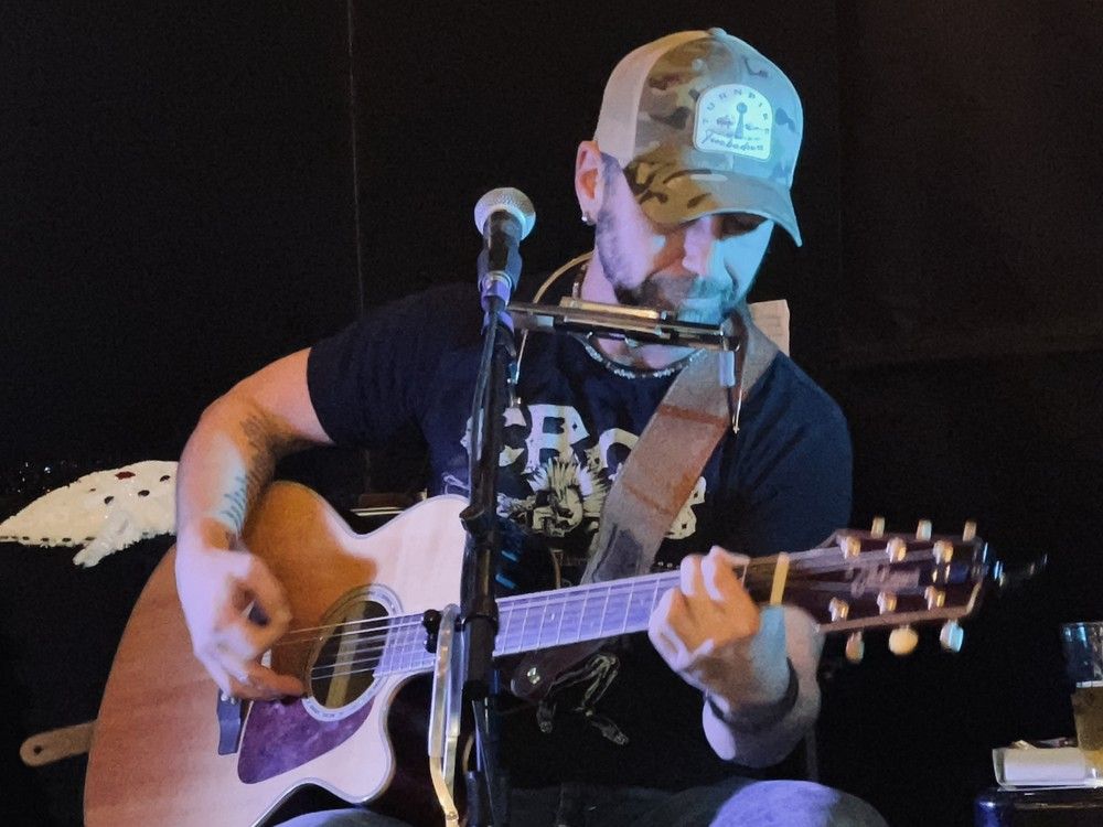 Musician blends southern rock with northern woods | Owen Sound Sun Times