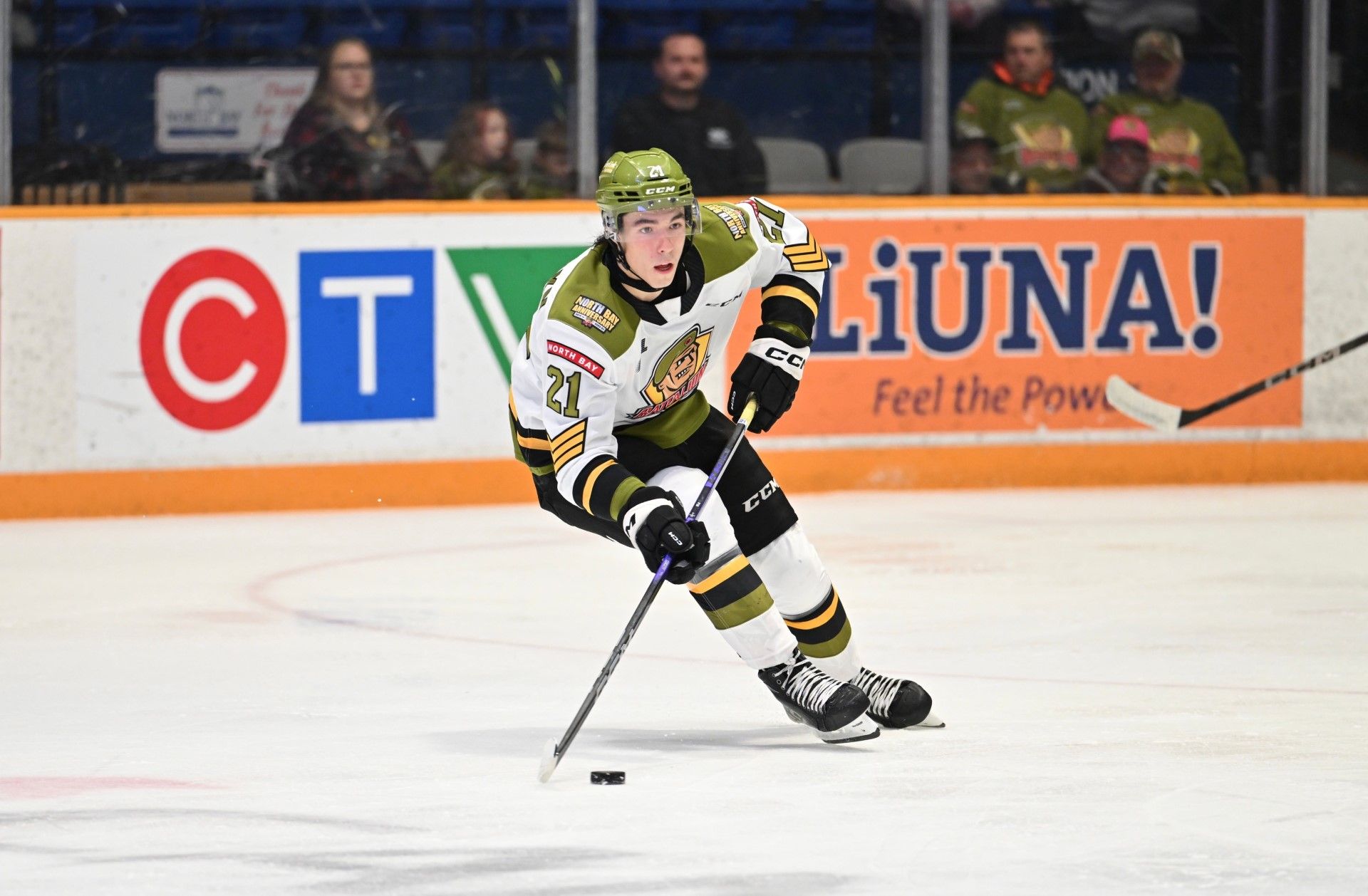 Battalion's Procyszyn proceeds to top prospects game in January | North ...