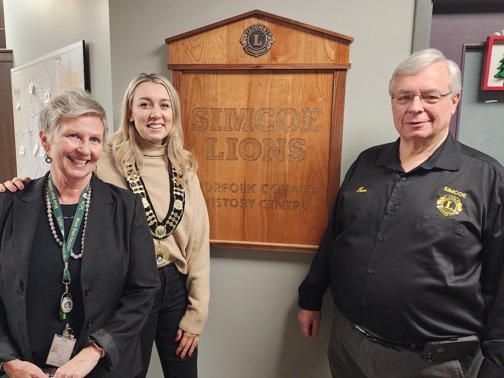 Simcoe Lions Norfolk County History Centre opens in Simcoe | Simcoe ...