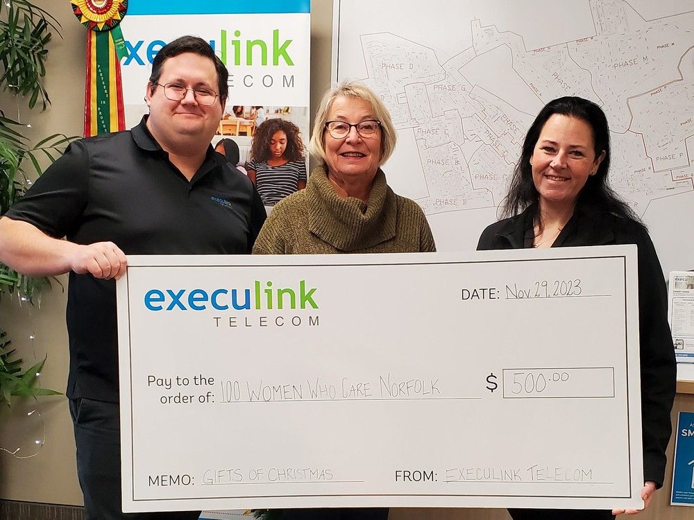 100 Women Who Care Norfolk receives Gifts of Christmas donation | The ...