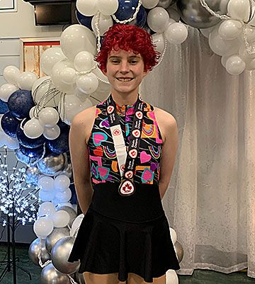 Local figure skater brings home gold from Thunder Bay | Sault This Week