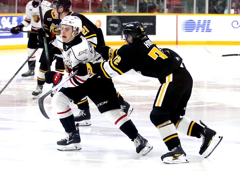 Attack hold off late-surging Sting to win 5-4 | Owen Sound Sun Times