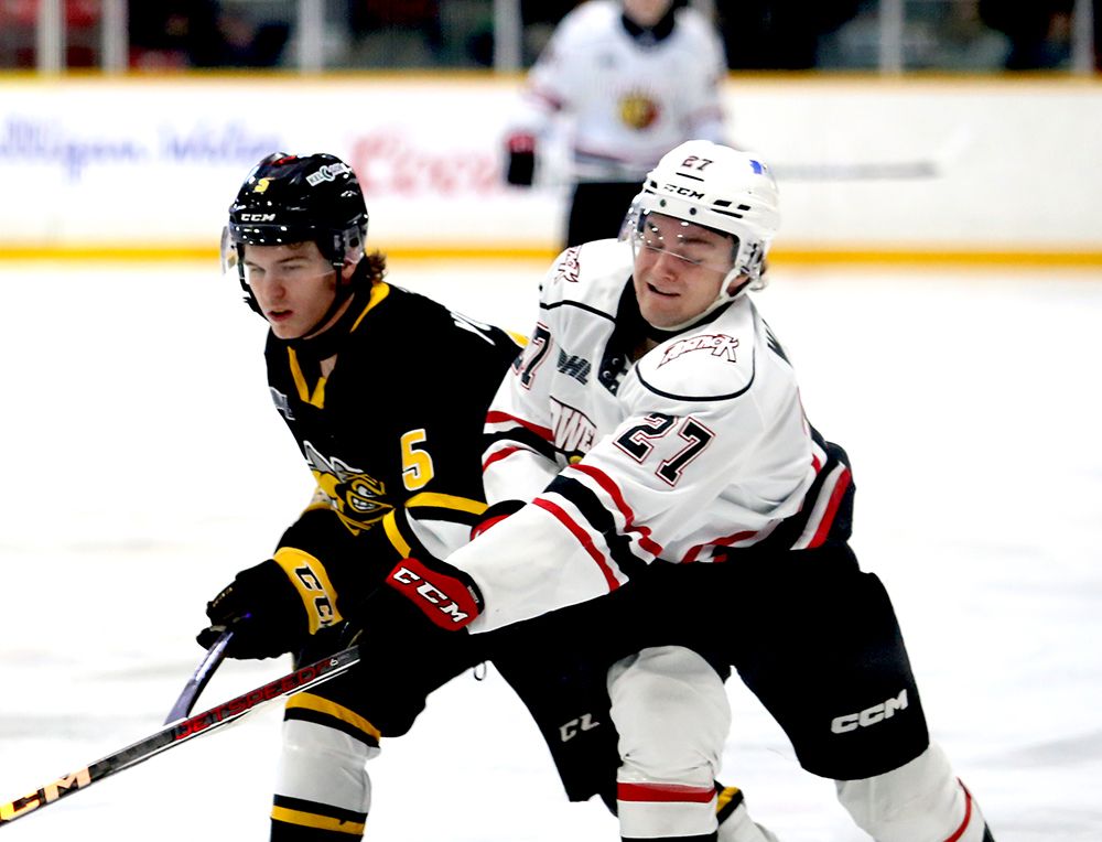 Attack hold off late-surging Sting to win 5-4 | Owen Sound Sun Times
