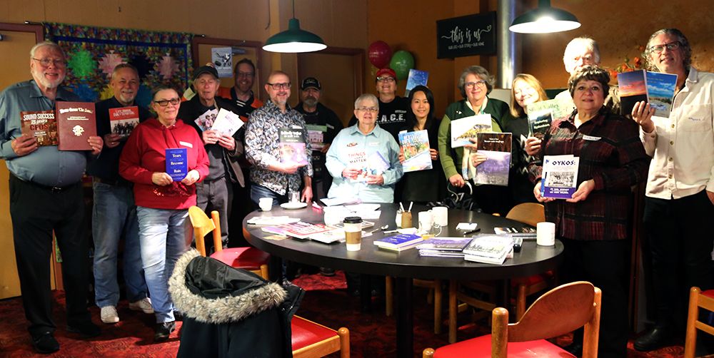 Authors' open house brings together local writers at Ginger Press ...