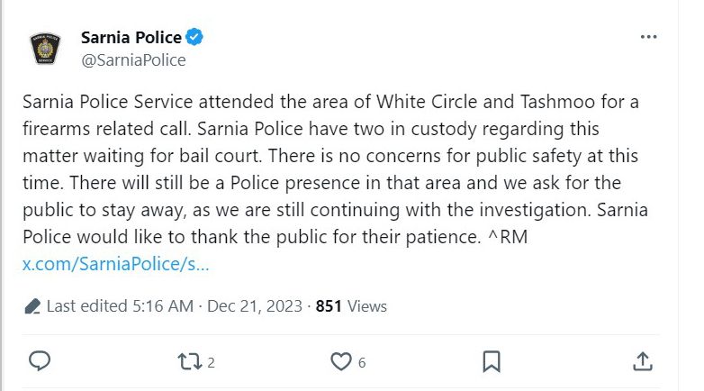 Bail for both suspects in Sarnia-area shooting, teen shot ID’d | The ...