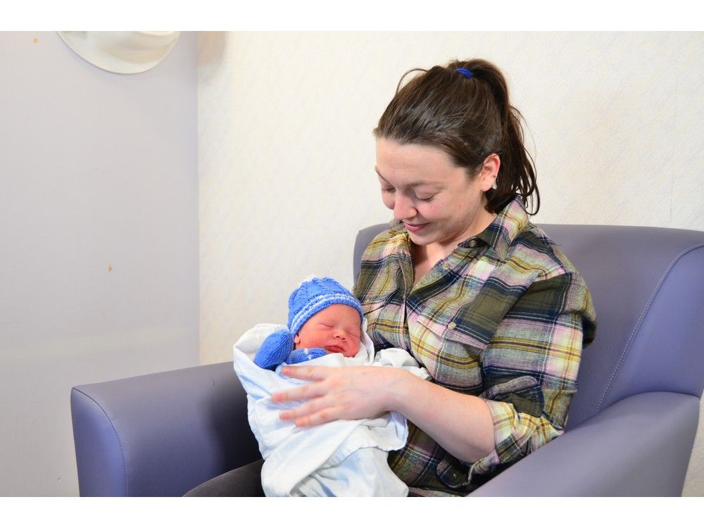 'I didn't think he was coming:' Mom of New Year's baby | Telegraph-Journal