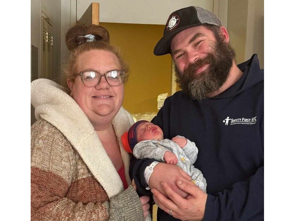 'I didn't think he was coming:' Mom of New Year's baby | Telegraph-Journal