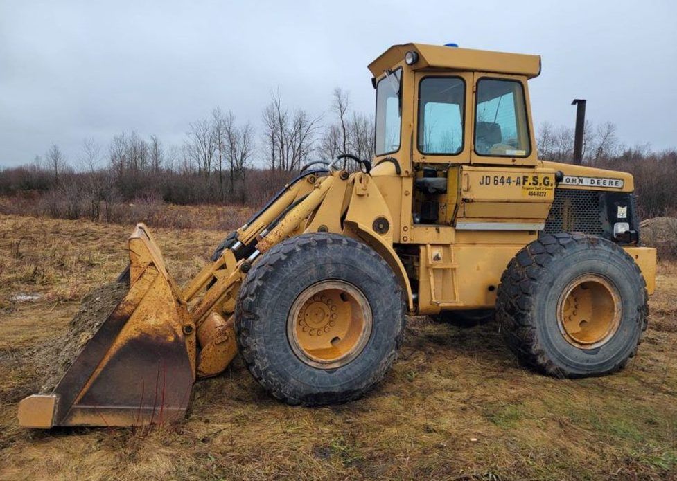 Three charged after stolen payloader located in Southgate | Owen Sound ...