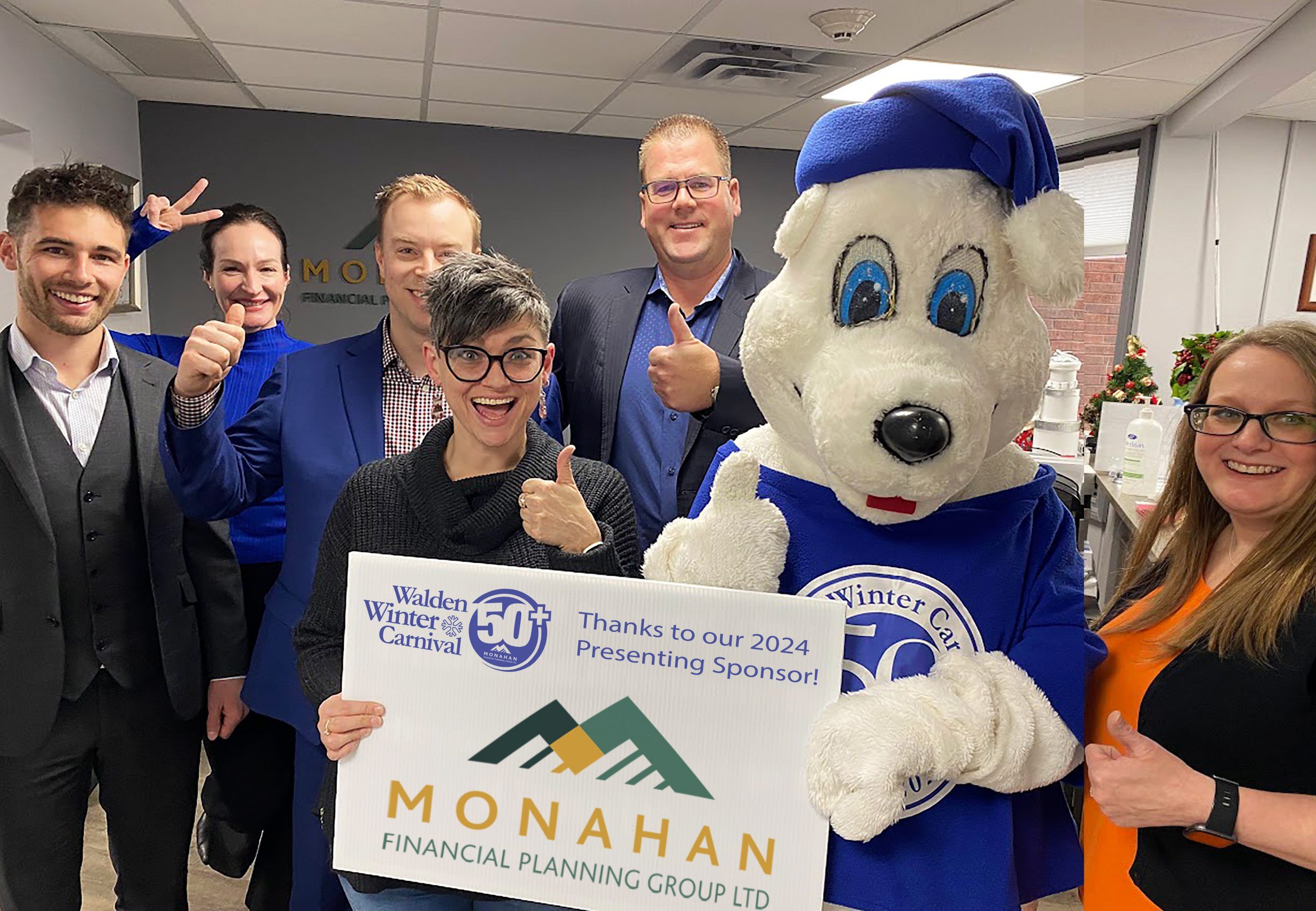 Monahan Financial proud backers of Walden Winter Carnival | Sudbury Star