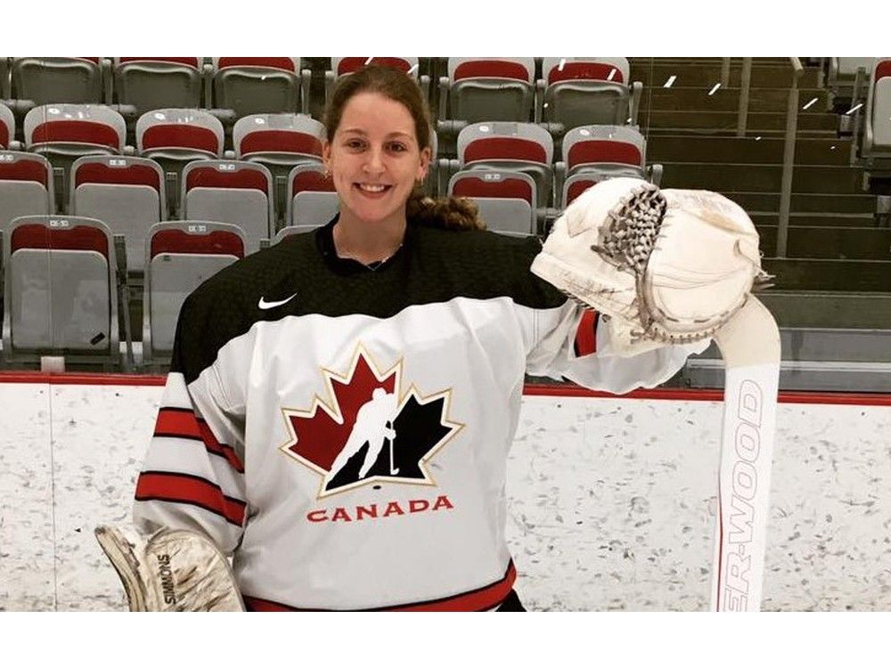 Dundee's Marlène Boissonnault is playing for Team Montreal in PWHL ...