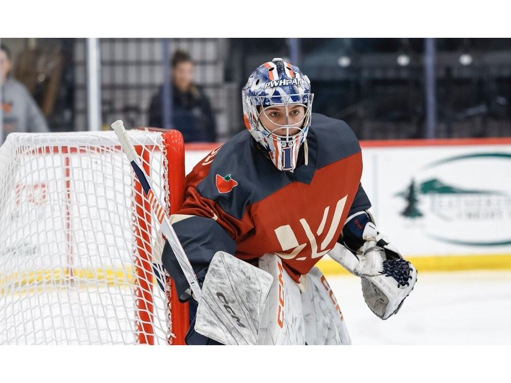 Dundee's Marlène Boissonnault is playing for Team Montreal in PWHL ...