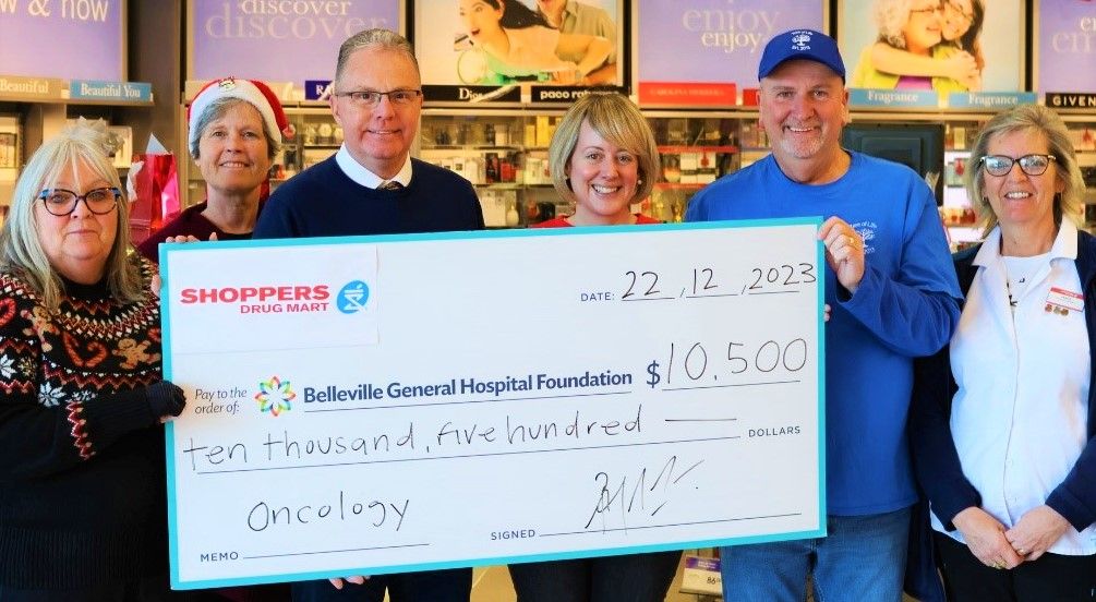 Shoppers Drug Mart campaign gives BGHF welcome boost | Belleville ...