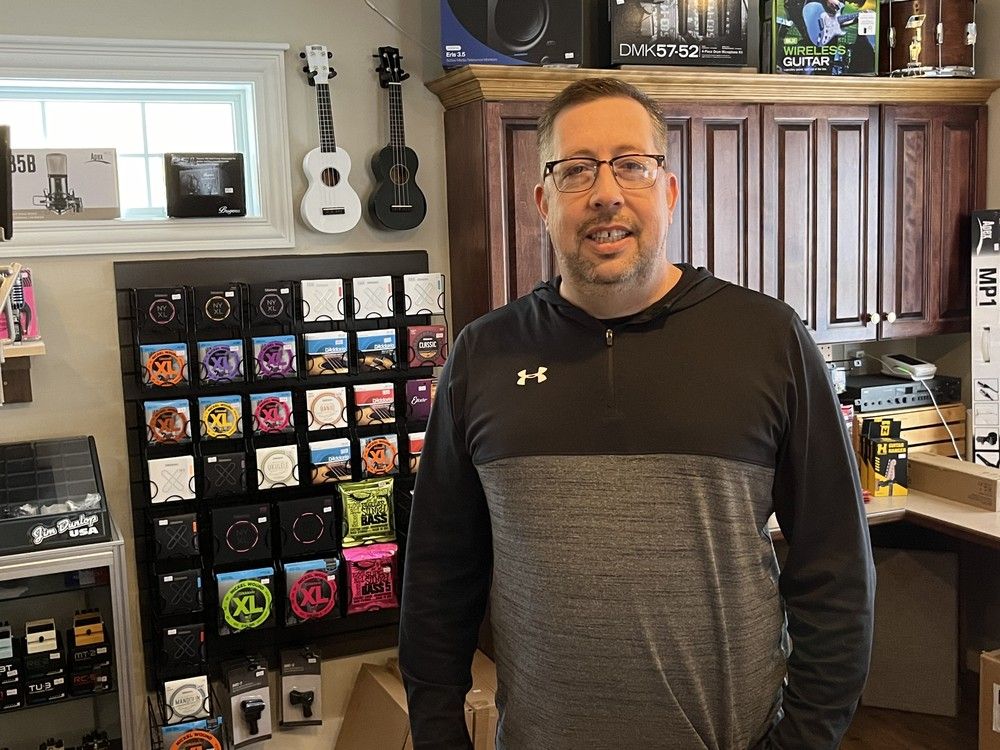 New store bringing the music back to downtown core | Telegraph-Journal
