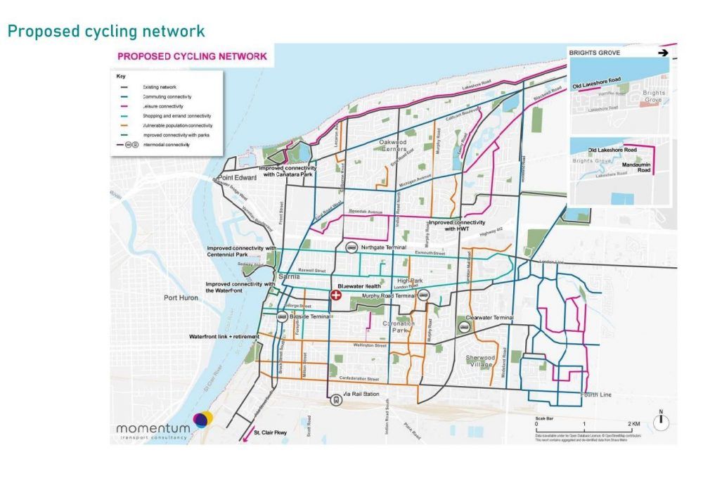 Canatara Park entrance roundabout eyed in active transportation plan ...