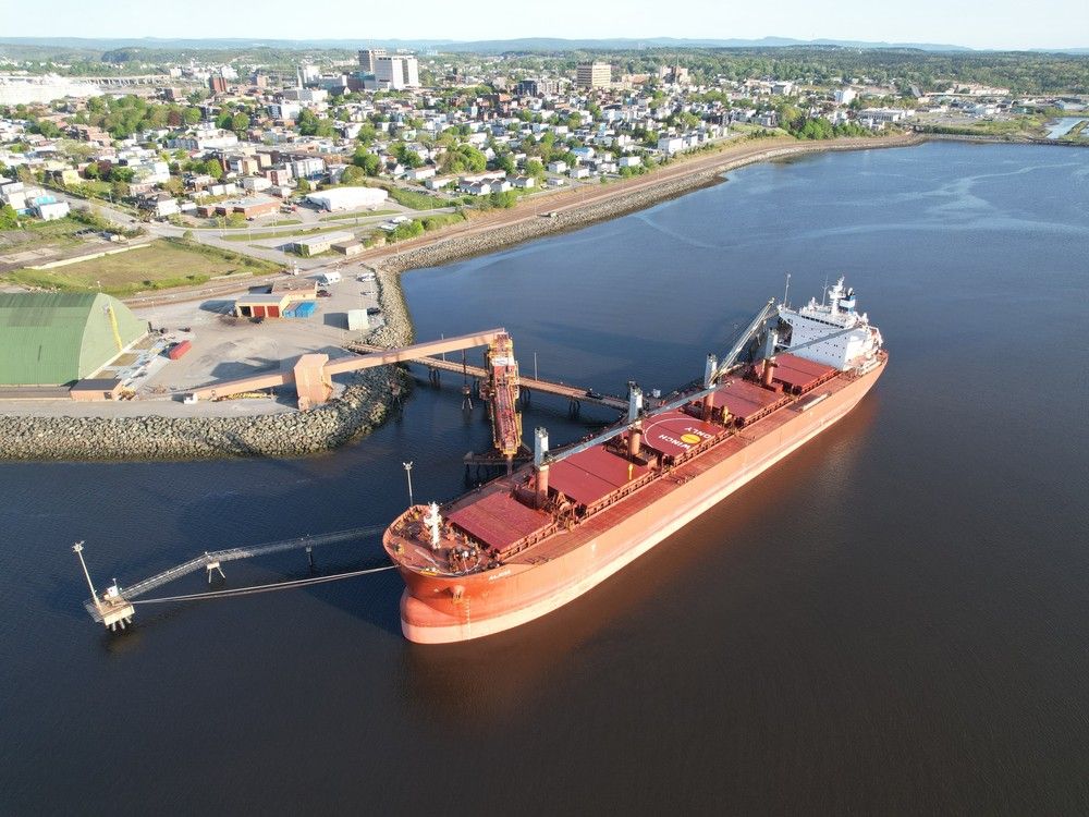 DP World inks agreement with Canpotex for potash operations | Telegraph ...