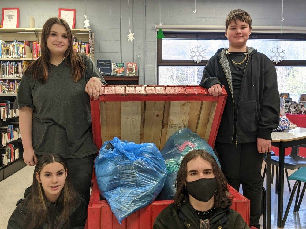 'You don't know their story:' Students collect supplies for homeless ...