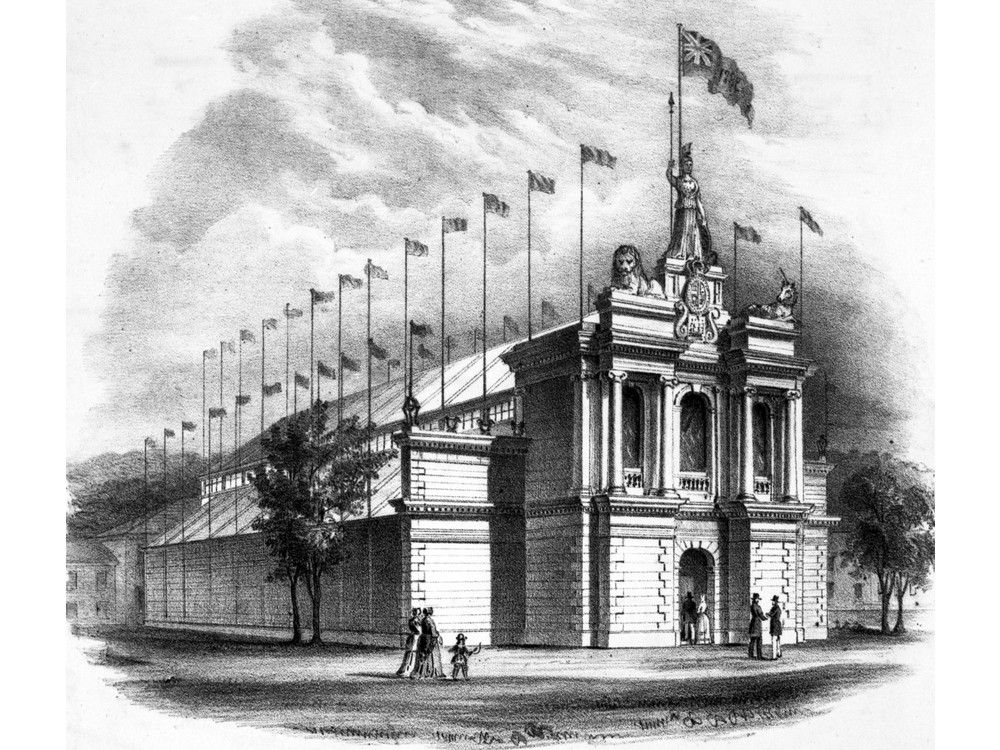 David Goss: Saint John had a Crystal Palace too | Telegraph-Journal