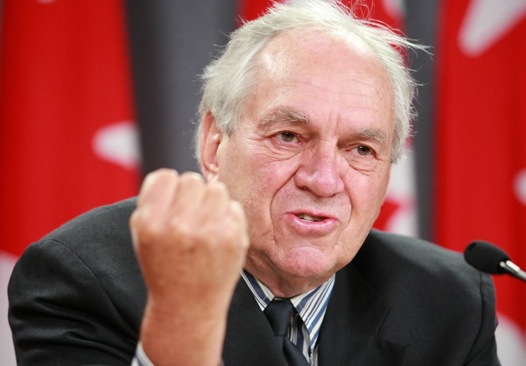 Sault Star From the Vault series remembers Ed Broadbent | Sault Star