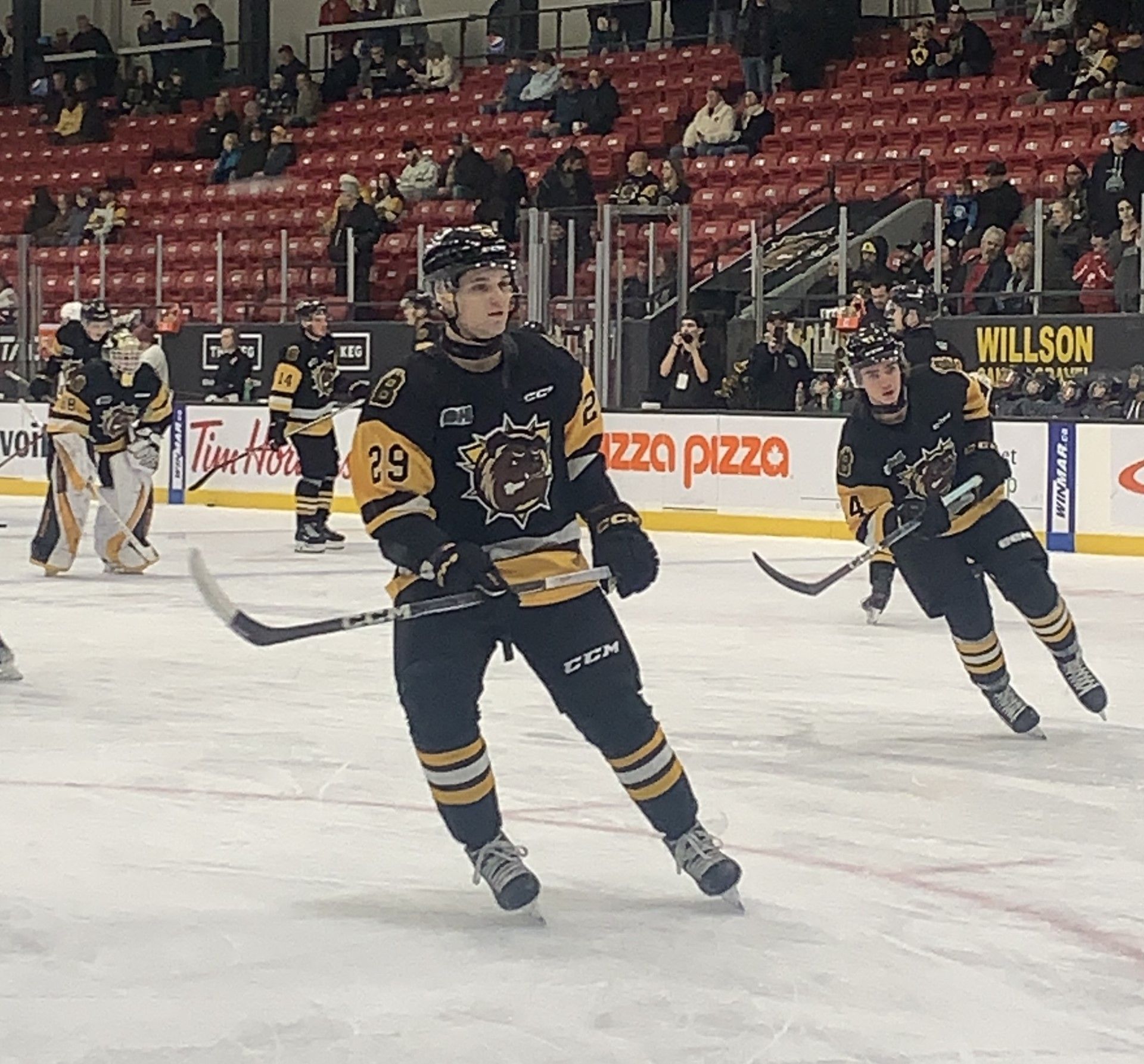 67's spoil debut for new Bulldogs | Brantford Expositor