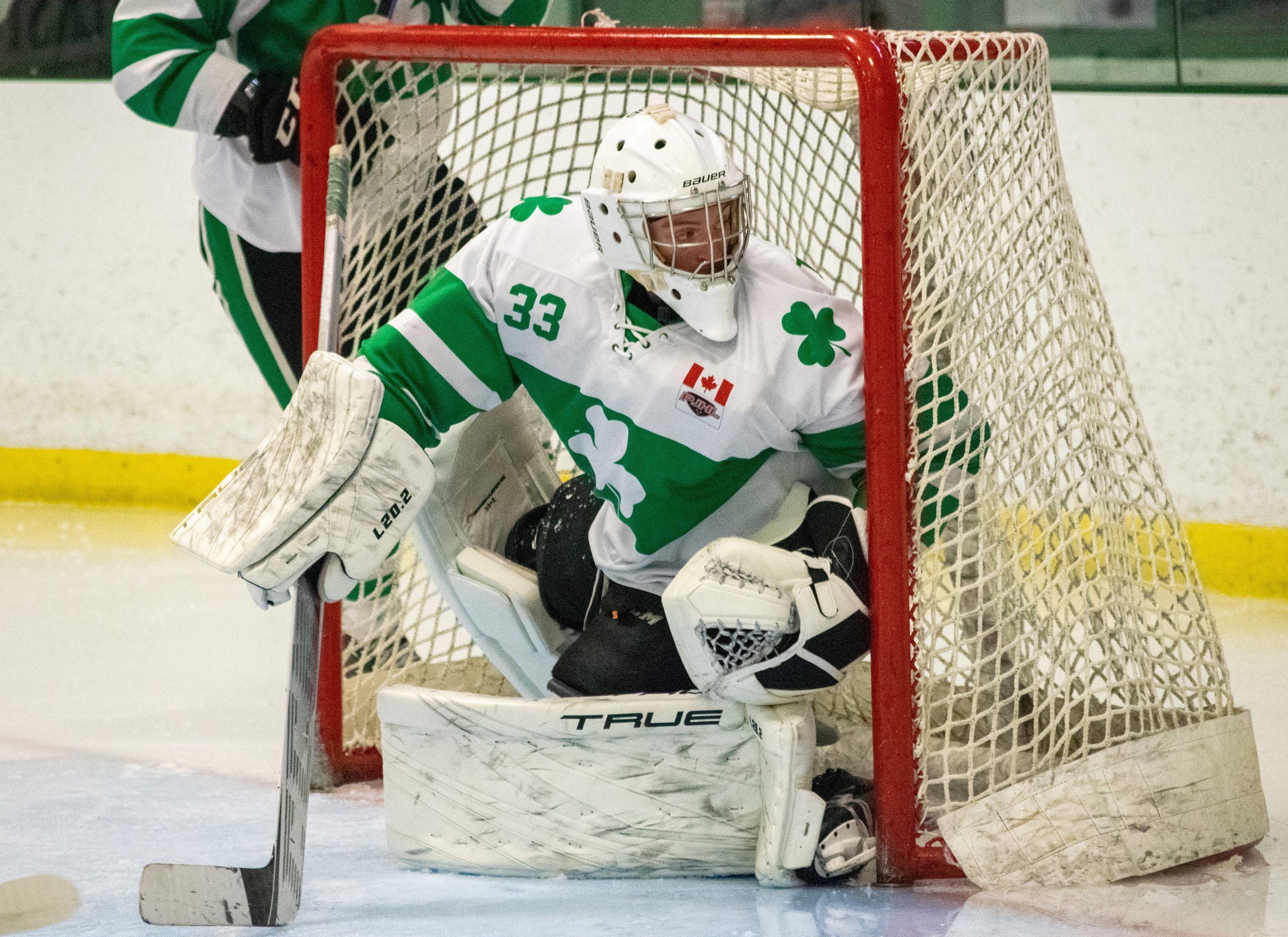 Lucan Irish return to the ice with mixed results | Exeter Lakeshore ...