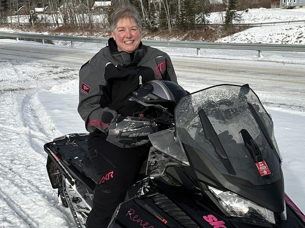 Northern N.B. snowmobile trails open for late start to season ...